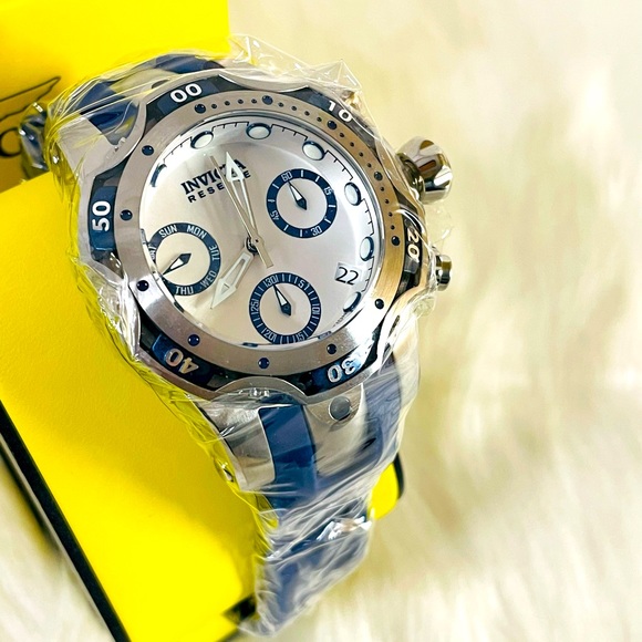 Invicta | Accessories | New Invicta Reserve Venom Swiss Ronda Z6 ...